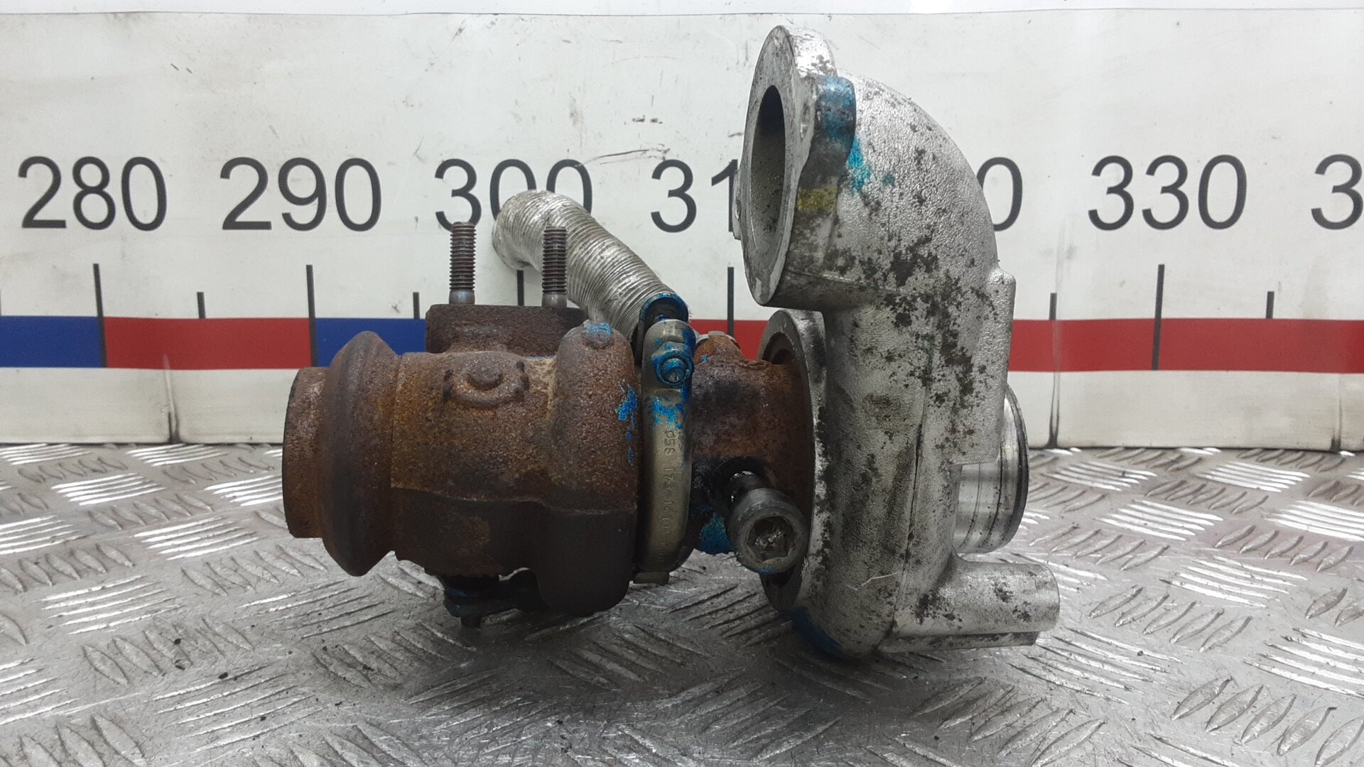 Турбина дизельная FORD FIESTA 6, Номер TD02H2-077VT21