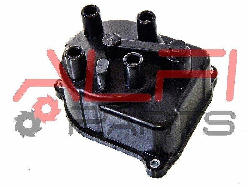 Крышка трамблера ALFI Parts CT1001, для Honda, черный, 1 шт