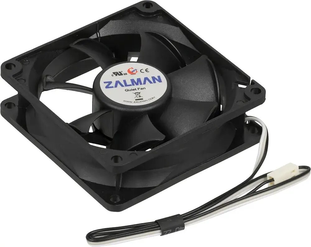 Вентилятор 80x80x25 ZALMAN ZM-F1 PLUS (SF)