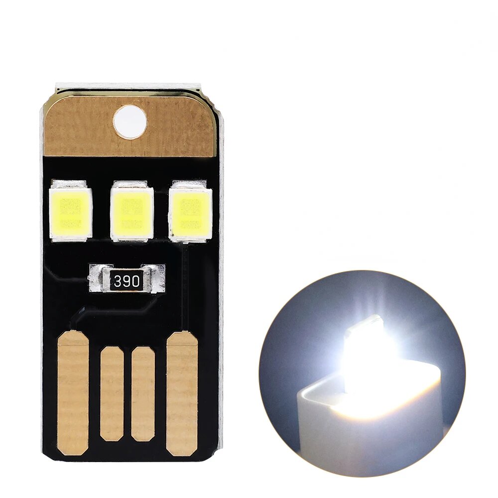 USB карманный фонарик POCKETMAN Style C