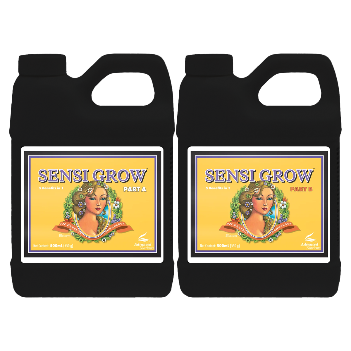 Удобрение Advanced Nutrients Sensi Grow A+B, 500 мл