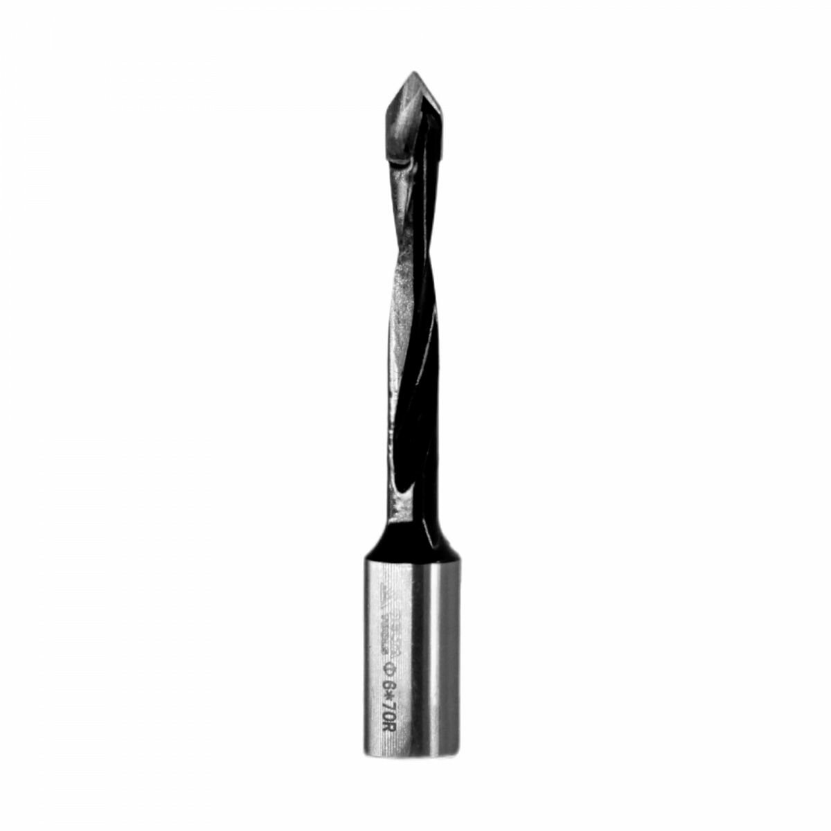 Сверло присадочное сквозное правое 6*70mm R