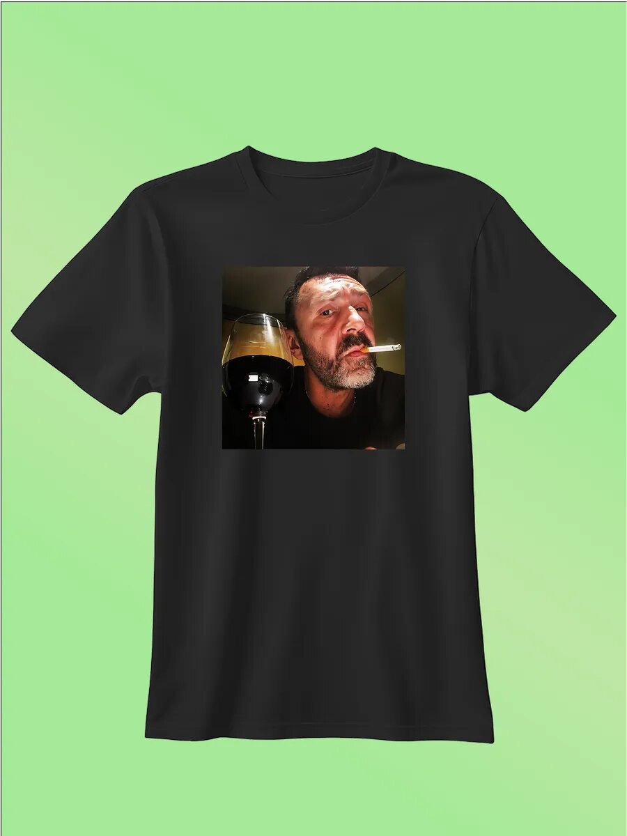 Футболка сергей шнуров ленинград