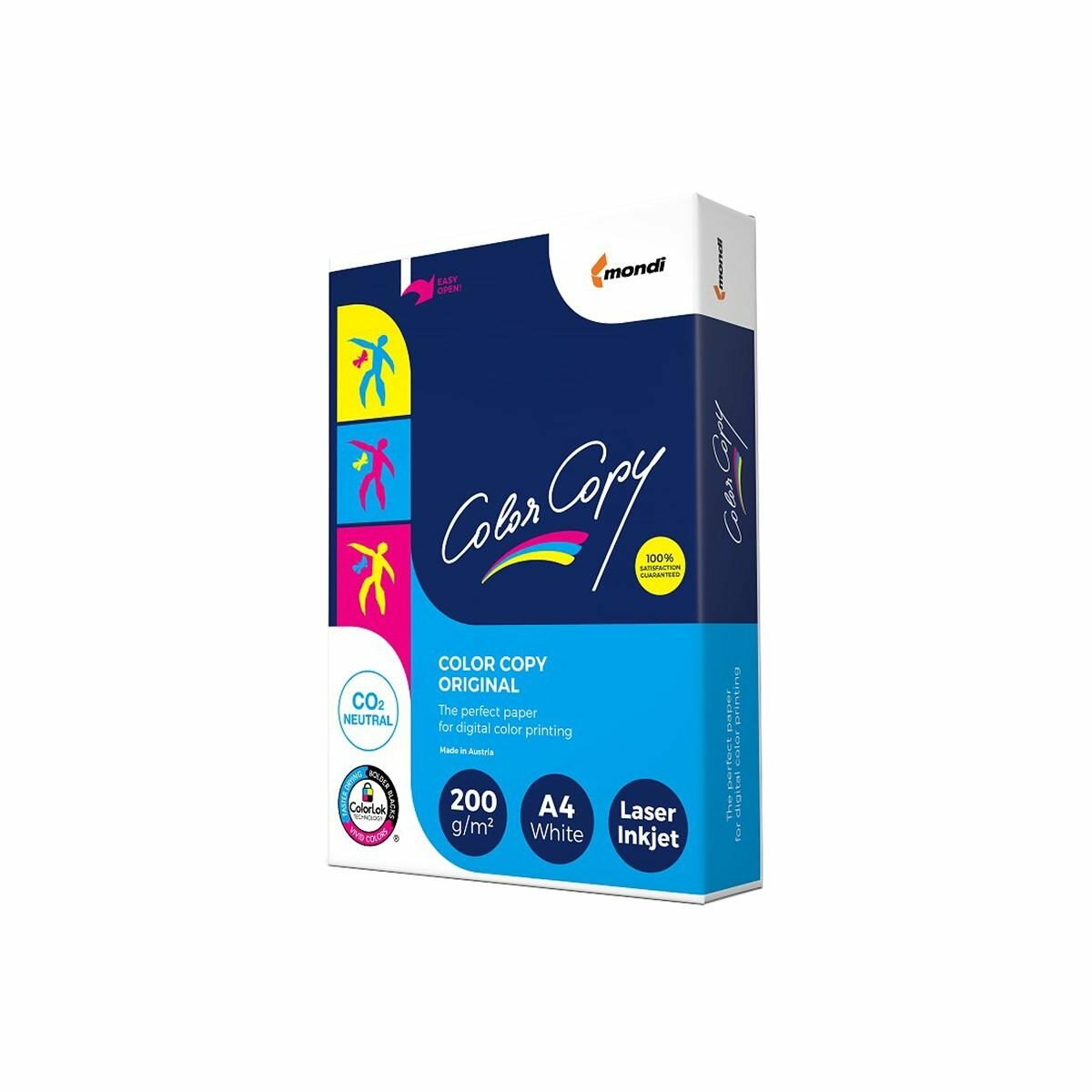 Бумага для цветной лазерной печати Color Copy (А4, 200 г/кв. м, 161% CIE) 250 листов