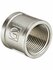Муфта VALTEC 3/4" латунь никелированная VTr.270. N.0005