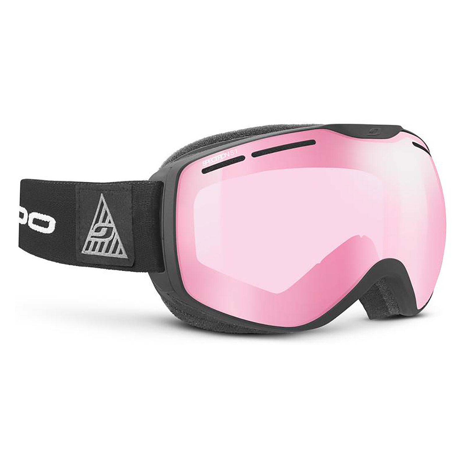 Маска горнолыжная Julbo Ison XCL Black/Pink S1