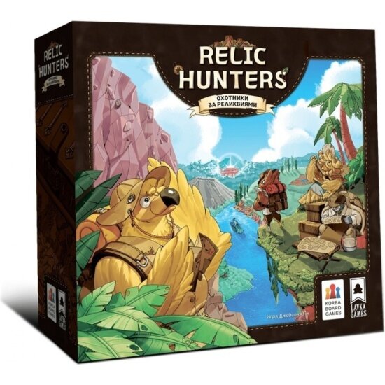 LAVKA GAMES Охотники за реликвиями