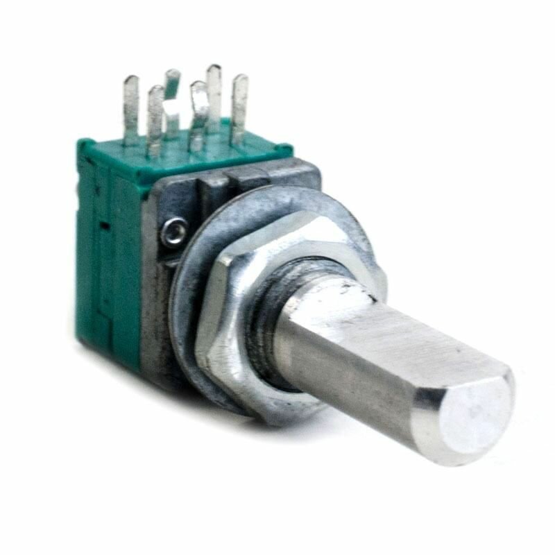 B30K 09 тип 9mm потенциометры 6pin Двойной канал,1 шт