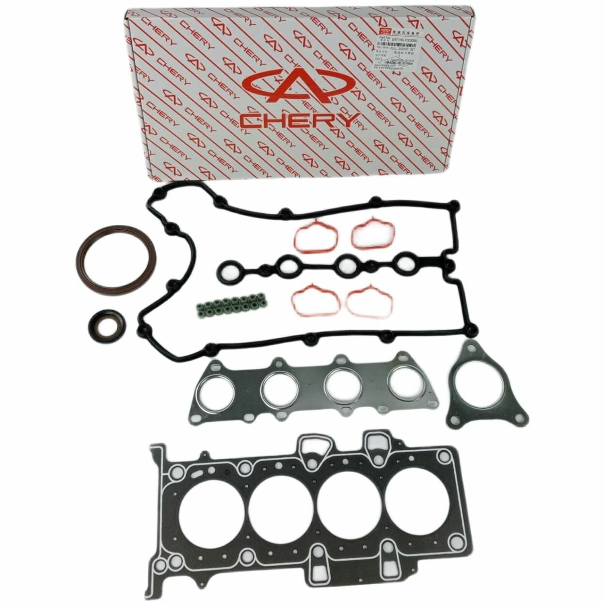 Комплект прокладок ГБЦ CHERY OMODA C5 / Чери Омода Ц5 E4T15B1003080