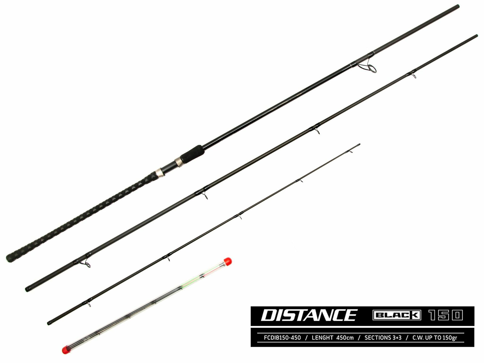Удилище фидерное Feeder Concept Distance BLACK 150 4.50 ++