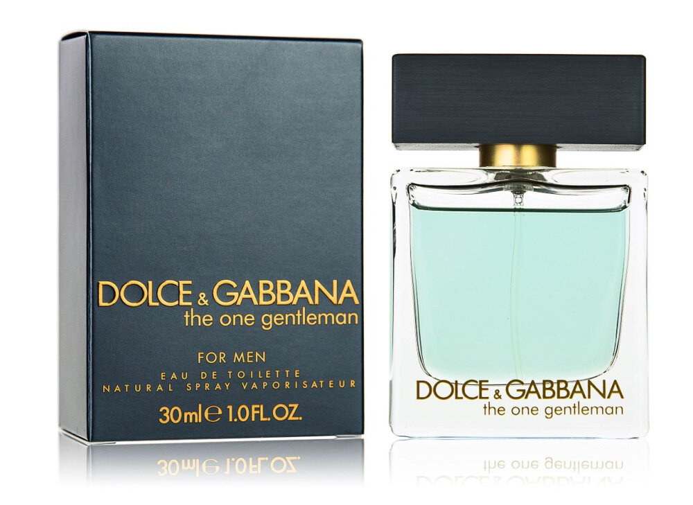 Туалетная вода Dolce & Gabbana The One Gentleman восточные ноты 30мл