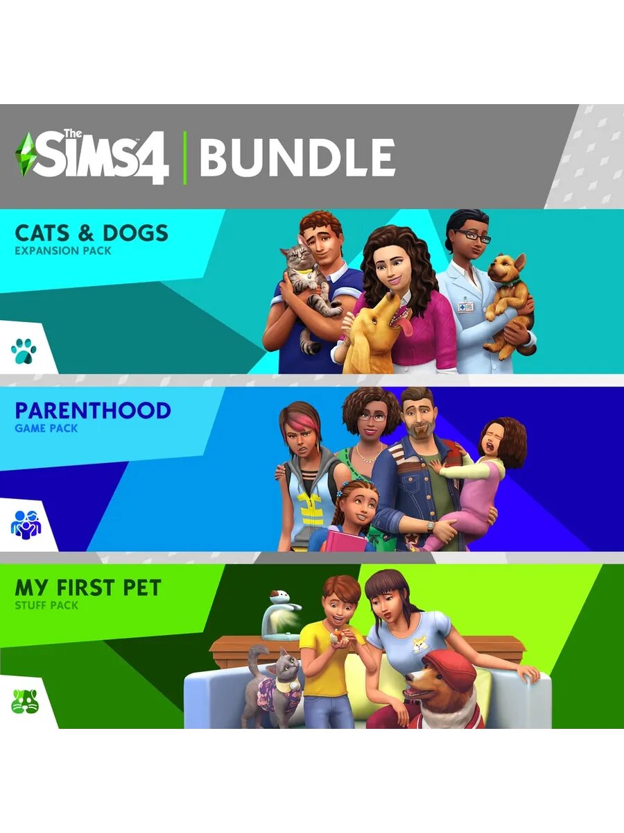 The Sims 4 Pet Lovers Bundle PS4 & PS5