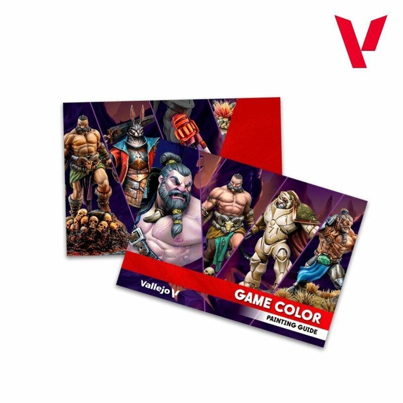 Набор красок Game Color - Foundation Case Vallejo 72180 — фото 1