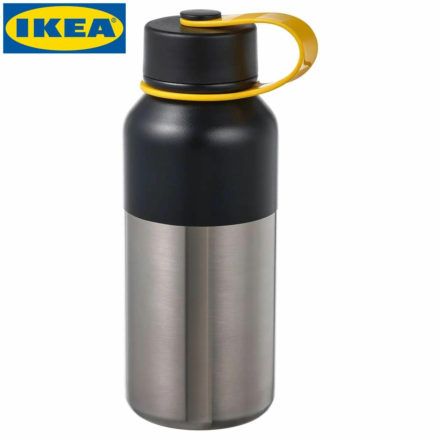 IKEA Термос Крышка-чашка, Ударопрочный корпус, 0.5 л