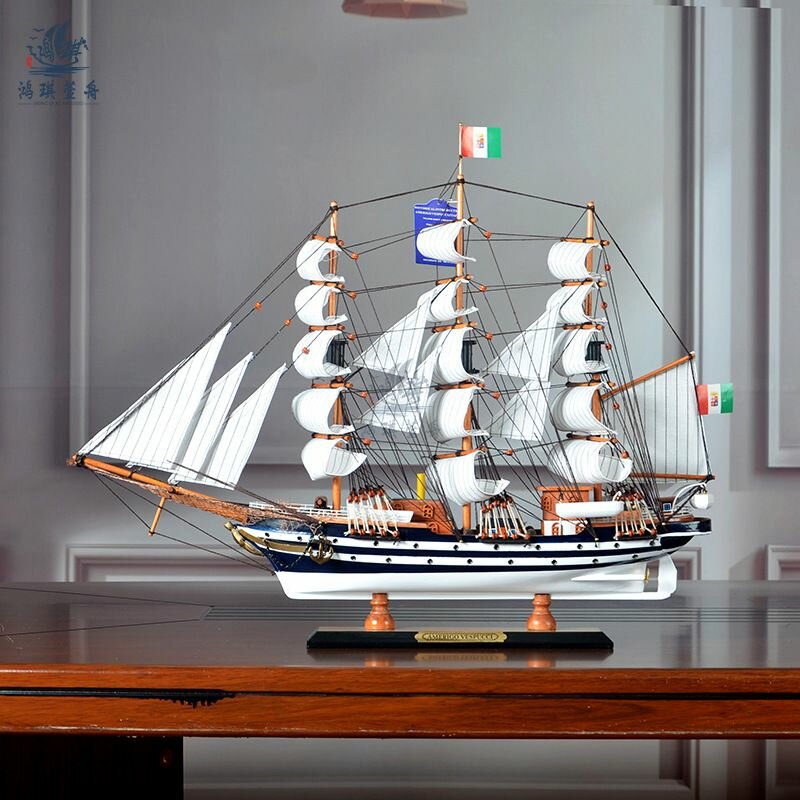 Модель корабля коллекционная