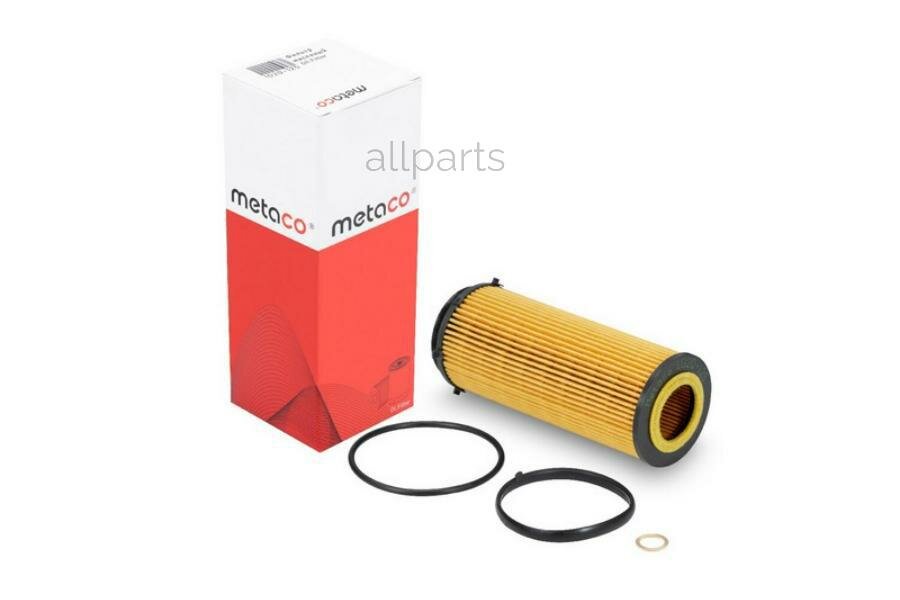 METACO 1020-125 Фильтр масляный BMW 5-СЕРИЯ F10/F11 (2009>) Metaco 1020-125