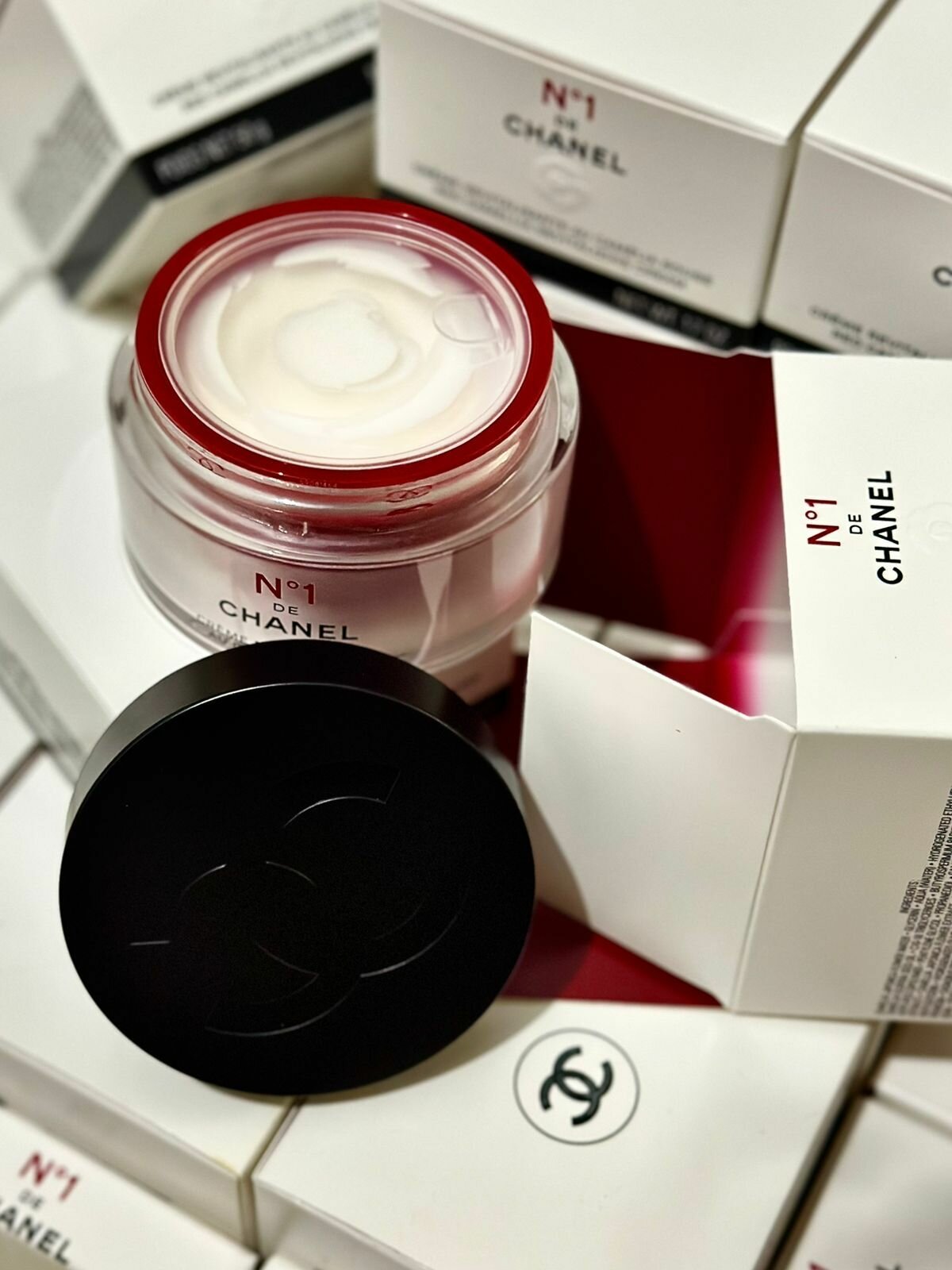 Крем для лица chanel N1 , восстанавливающий крем для лица шанель