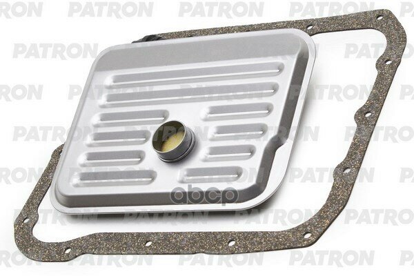 Фильтр АКПП с прокладкой к-кт MITSUBISHI: LANCER 1.6 03-, CARISMA 1.6 95-, OUTLANDER 2.4 03-08, ECLIPSE 05- PATRON арт. PF5031