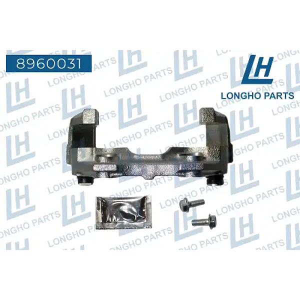 LONGHO 8960031 кронштейн (скоба) тормозного суппорта пер. VW Polo (Поло) sedan (rus) 2011- 6rf615125