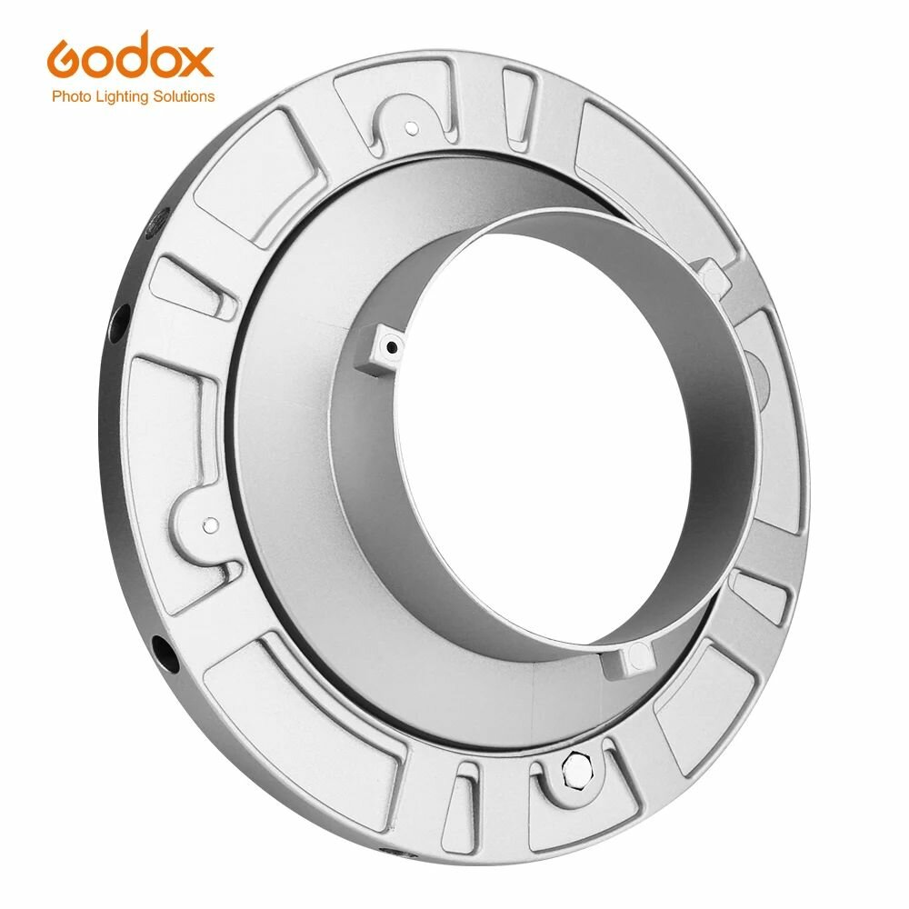 Godox Bowens Mount Softbox Ring Adapter для студийной вспышки Фотоосвещение Soft Box