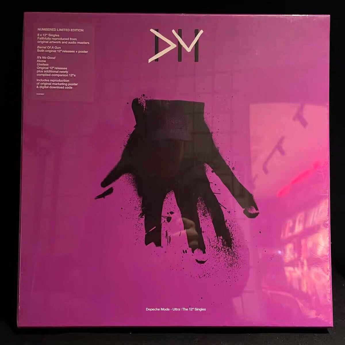 Виниловая пластинка Depeche Mode - SPIRIT - THE 12INCH SINGLES (8LP BOX), Limited, Вышло из печати