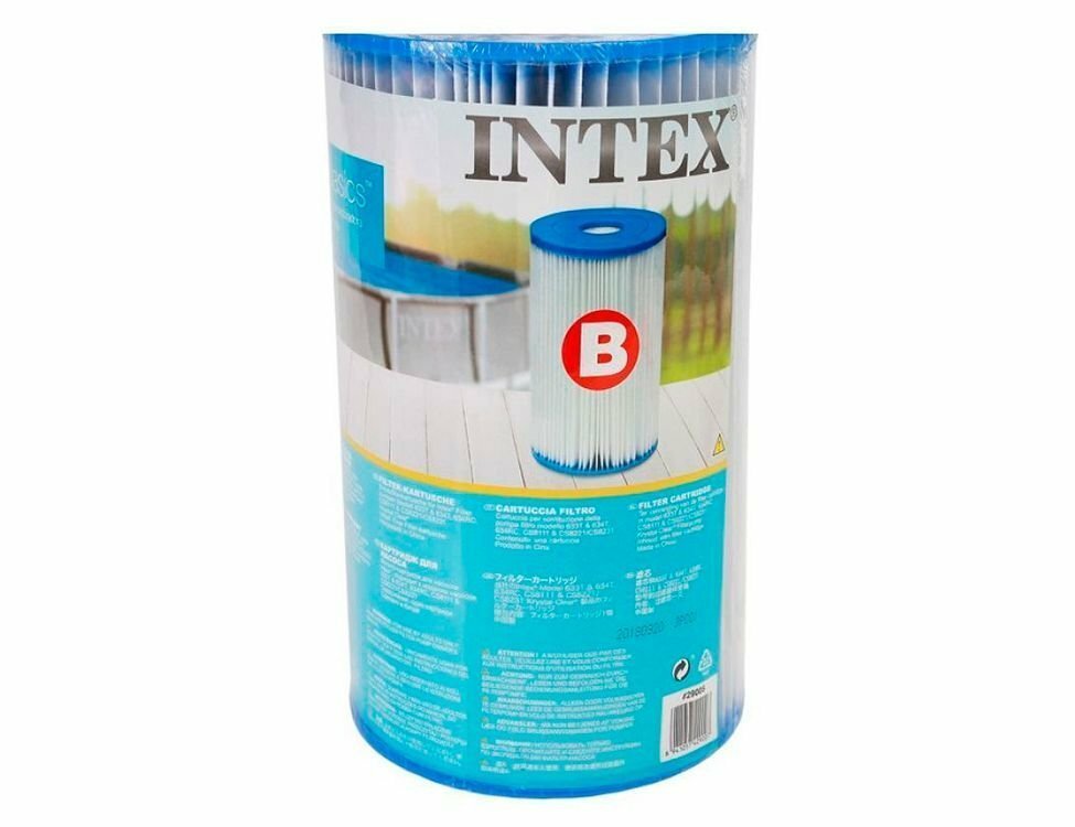 Сменный картридж (B) для фильтр-насосов Intex, 29005