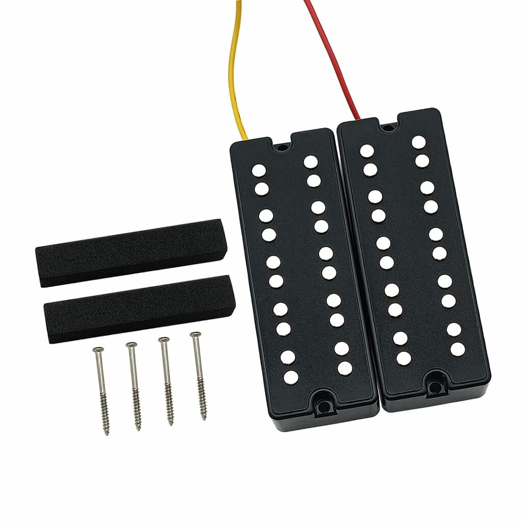 5-струнный звукосниматель для разработки бас-гитары с двойной катушкой