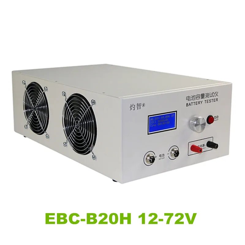 Тестер емкости аккумуляторов EBC-B20H 12-72В