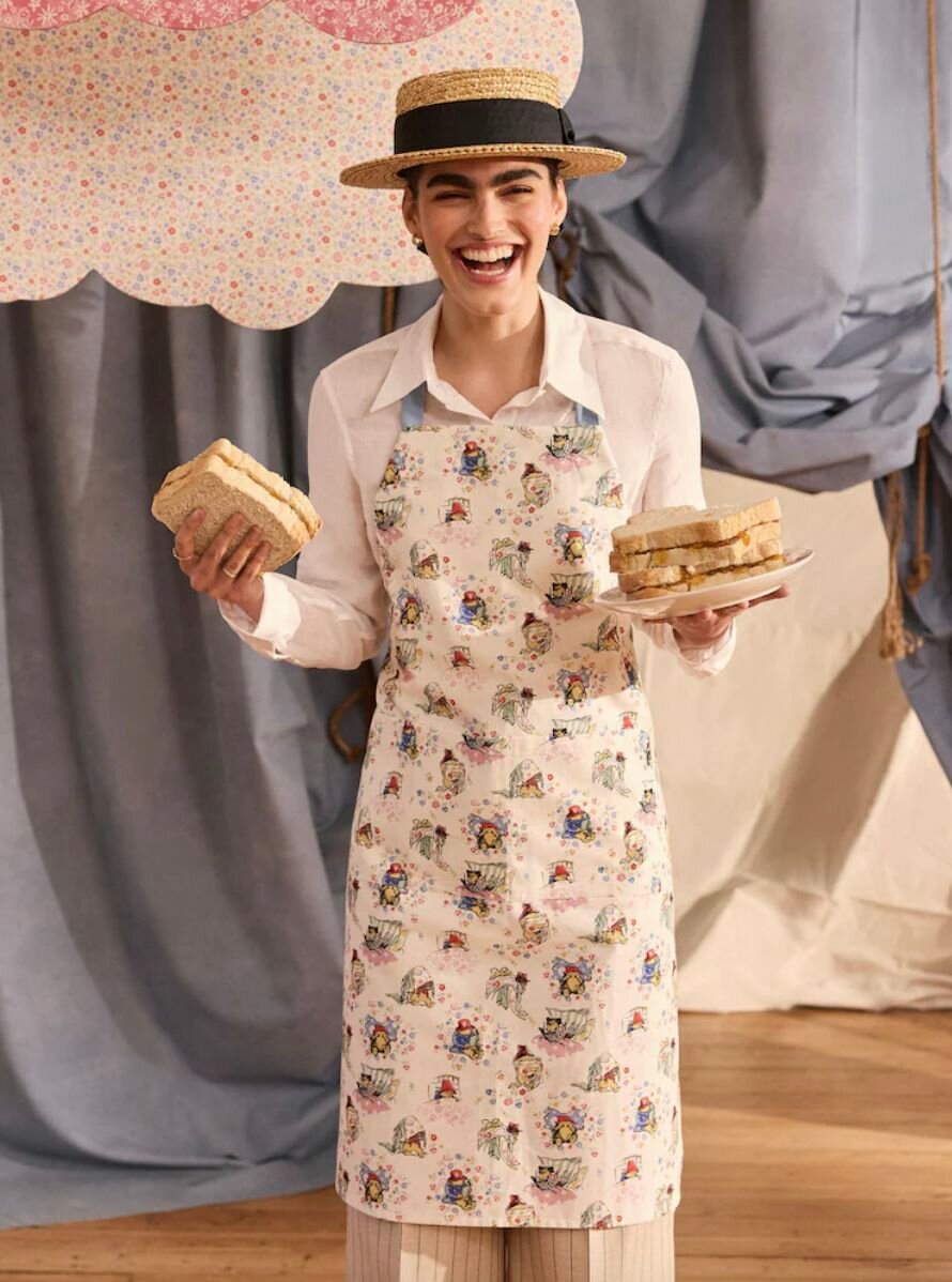 Cath Kidston фартук Paddington Bedtime