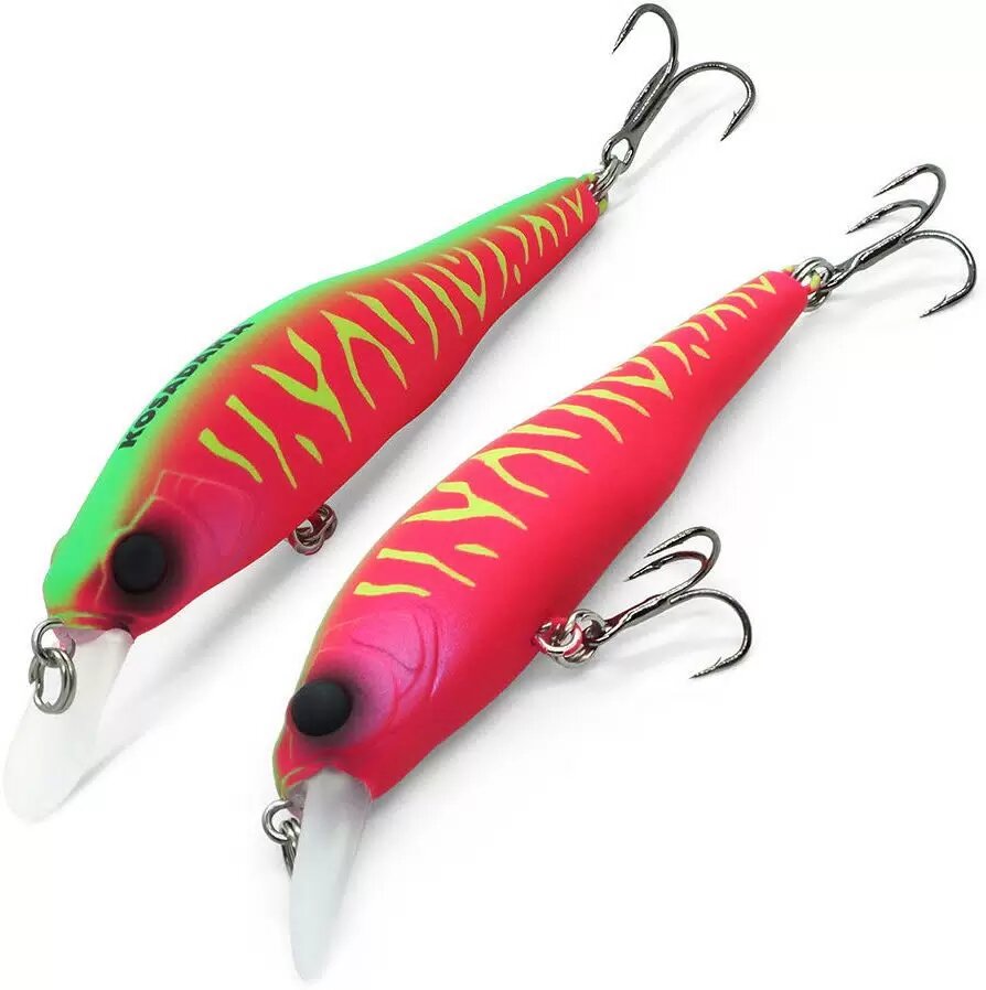 Воблер для рыбалки Kosadaka X-80 XS 65SP ROS, 65.0 мм, 7.1 г, заглубление 0.8-1.2 м, ROS