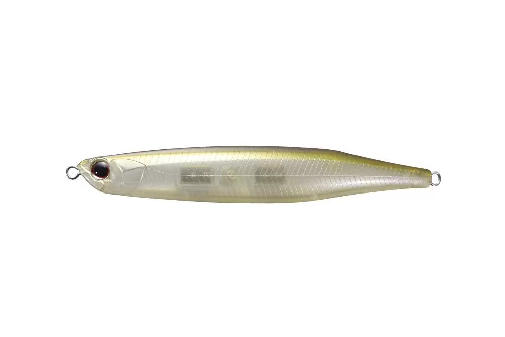 Воблер для рыбалки OSP BENT MINNOW 76F # G-01, 76.0 мм, 4.3 г, заглубление 0.1-0.5 м, G-01