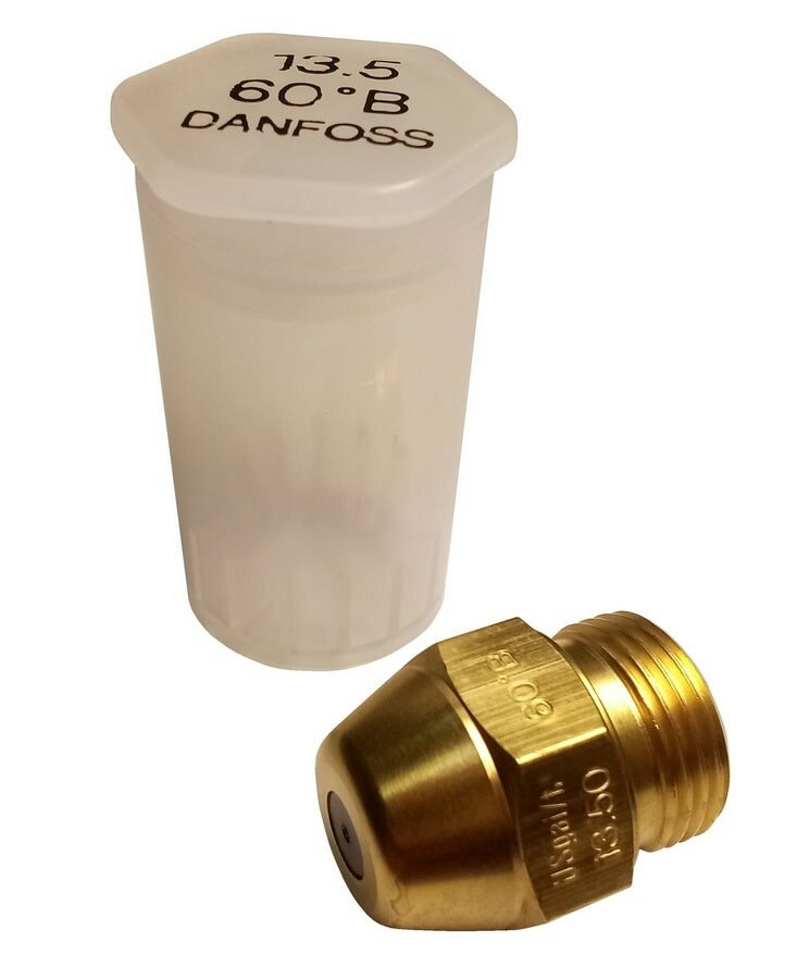 Форсунка Danfoss 13.5x60 B 030B0141 Oilon 34031089