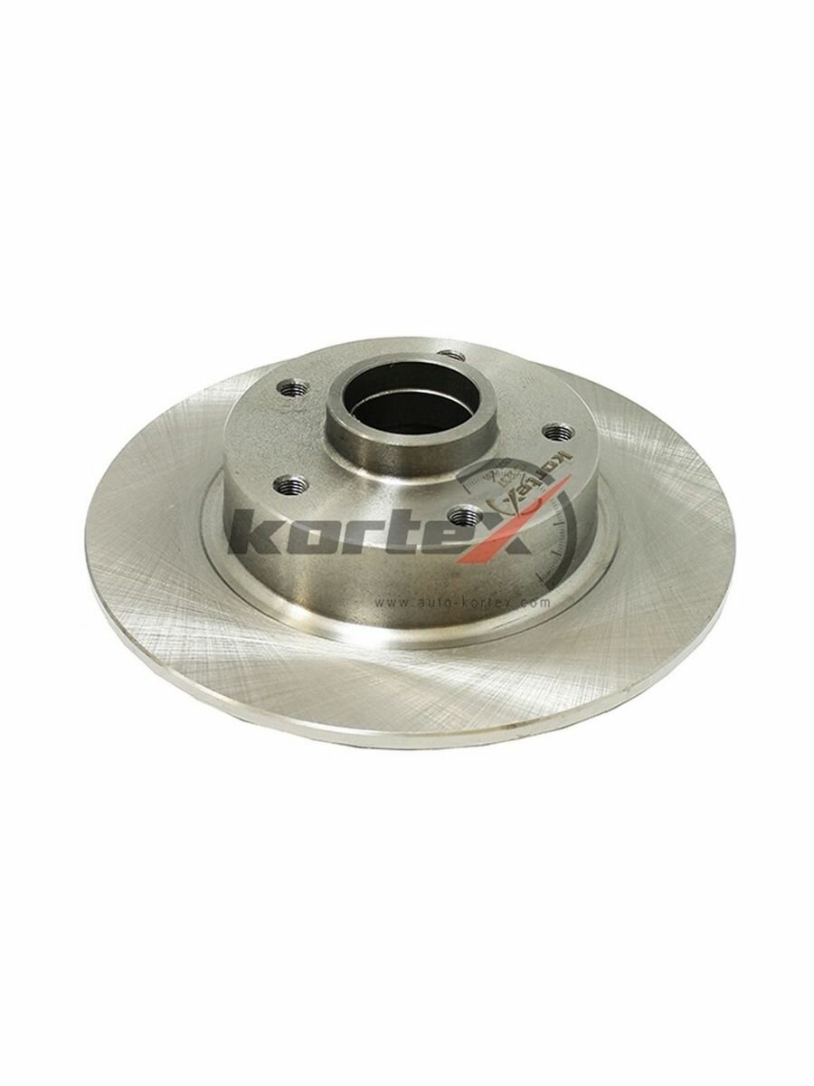 Диск тормозной задний KORTEX KD0237 для а/м RENAULT Fluence, Megane