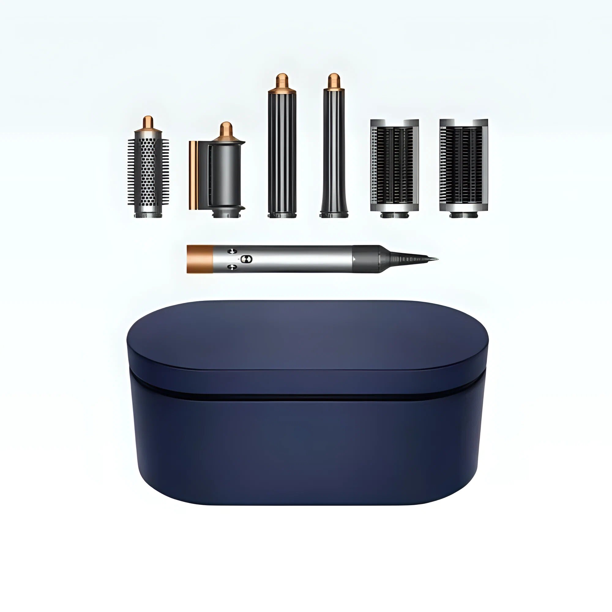 Стайлер Dyson Airwrap Complete Long HS05 Nickel/Cooper (Никель/Медь), (код 400715-01), CN, мощность 1300 вт