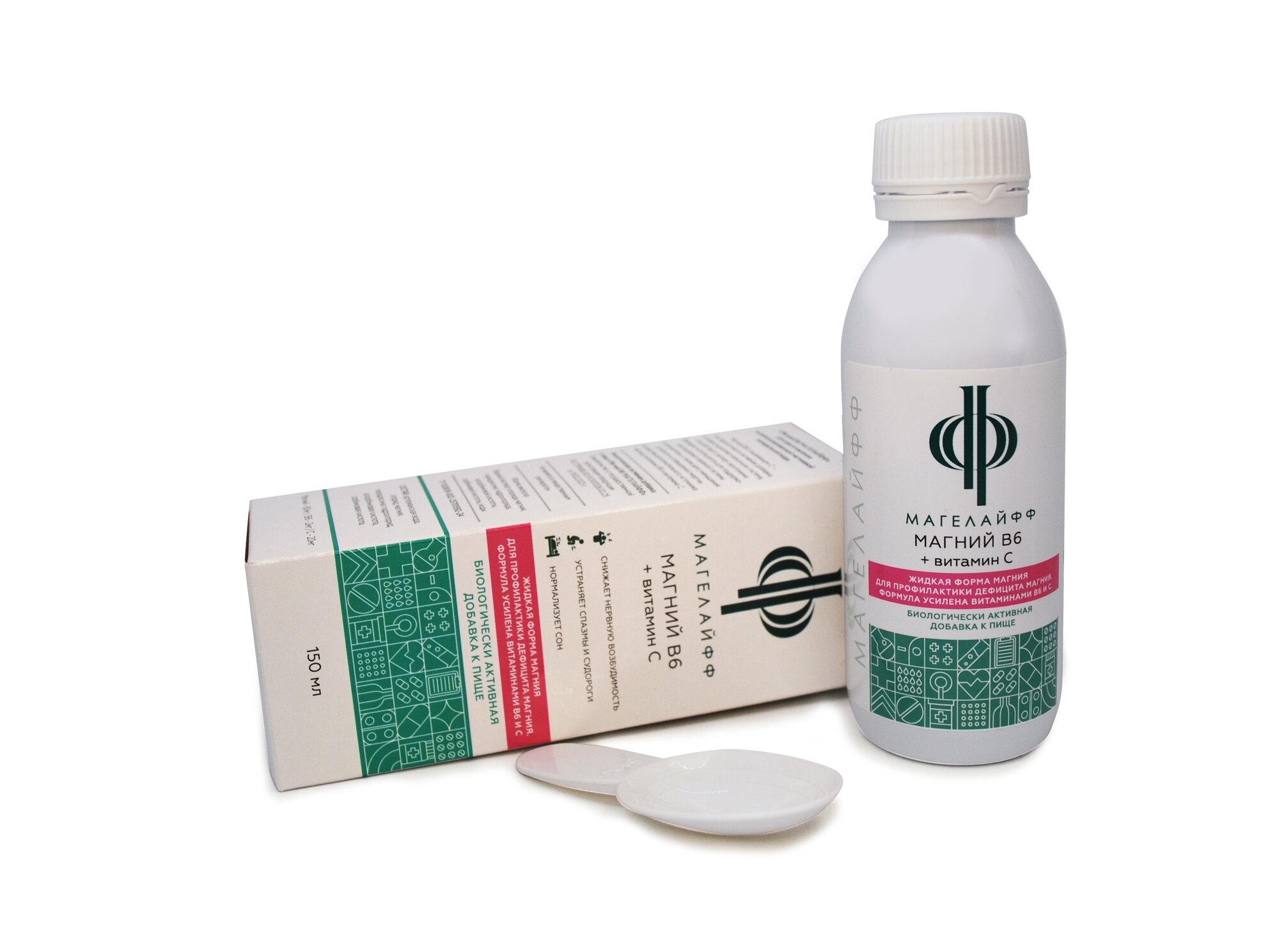 БАД Магний В6 Магелайфф + витамин С снижает возбудимость, устраняет спазмы и судороги, нормализует сон. Курс: 30 дней