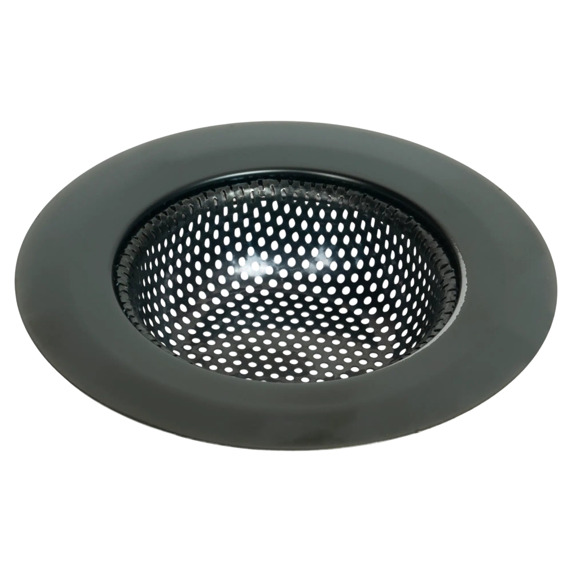 Vidage ситечко для мойки 11.5 см из нержавеющей стали черного цвета, элегантное