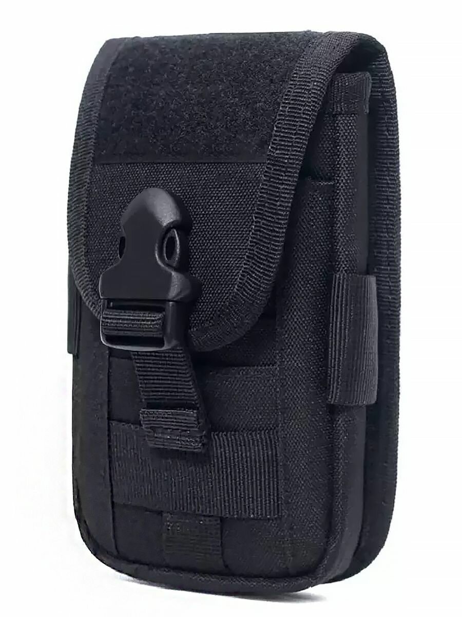 Чехол для смартфона MOLLE, с креплением, флип, противоударный, полиэстер — фото 1