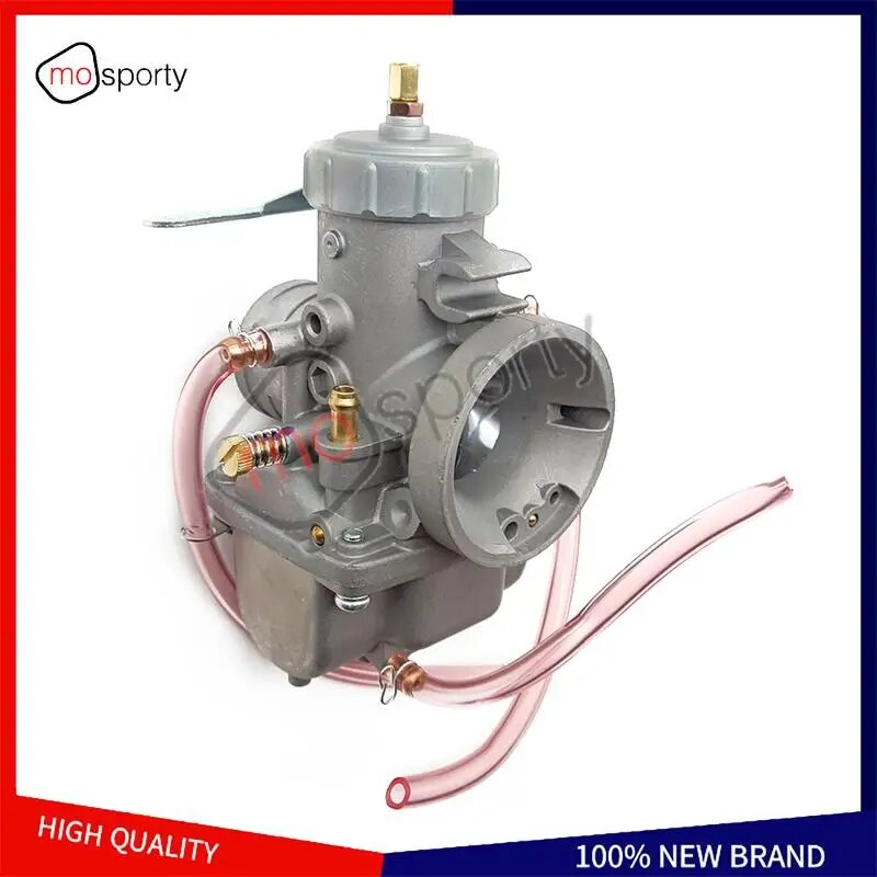 Карбюратор для Mikuni 30 мм серии VM, Универсальный круглый слайд, Аксессуары для автомобилей и мотоциклов VM30 Kawasaki KZ400 Deluxe