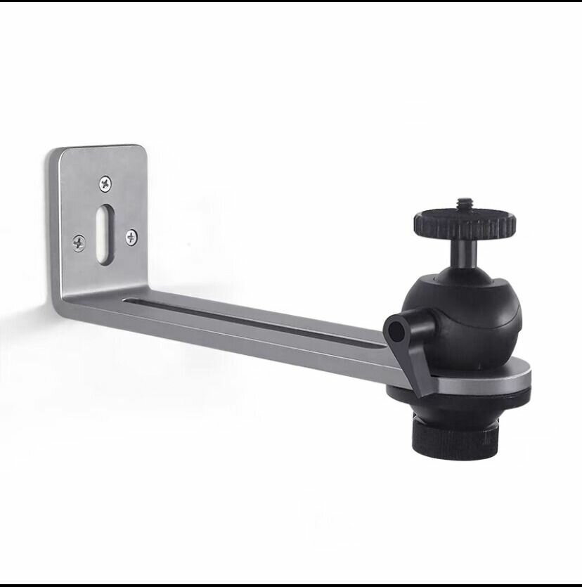 Универсальный кронштейн для проектора — регулируемое настенное крепление для XGIMI, JMGO и других брендов (до 5 кг)