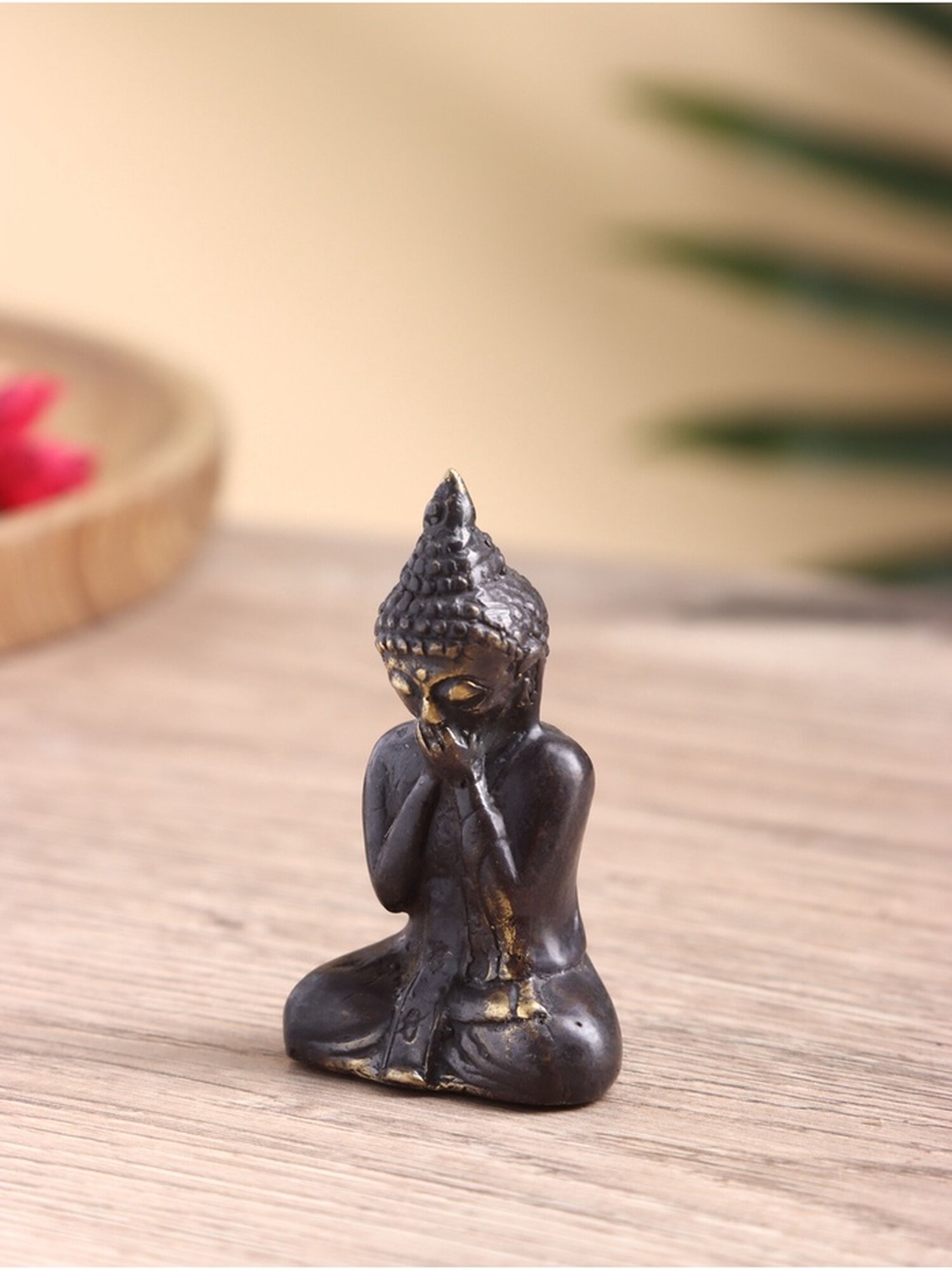 Статуэтка Сима-ленд «Будда Размышления», металл, 5 x 3 x 7 см