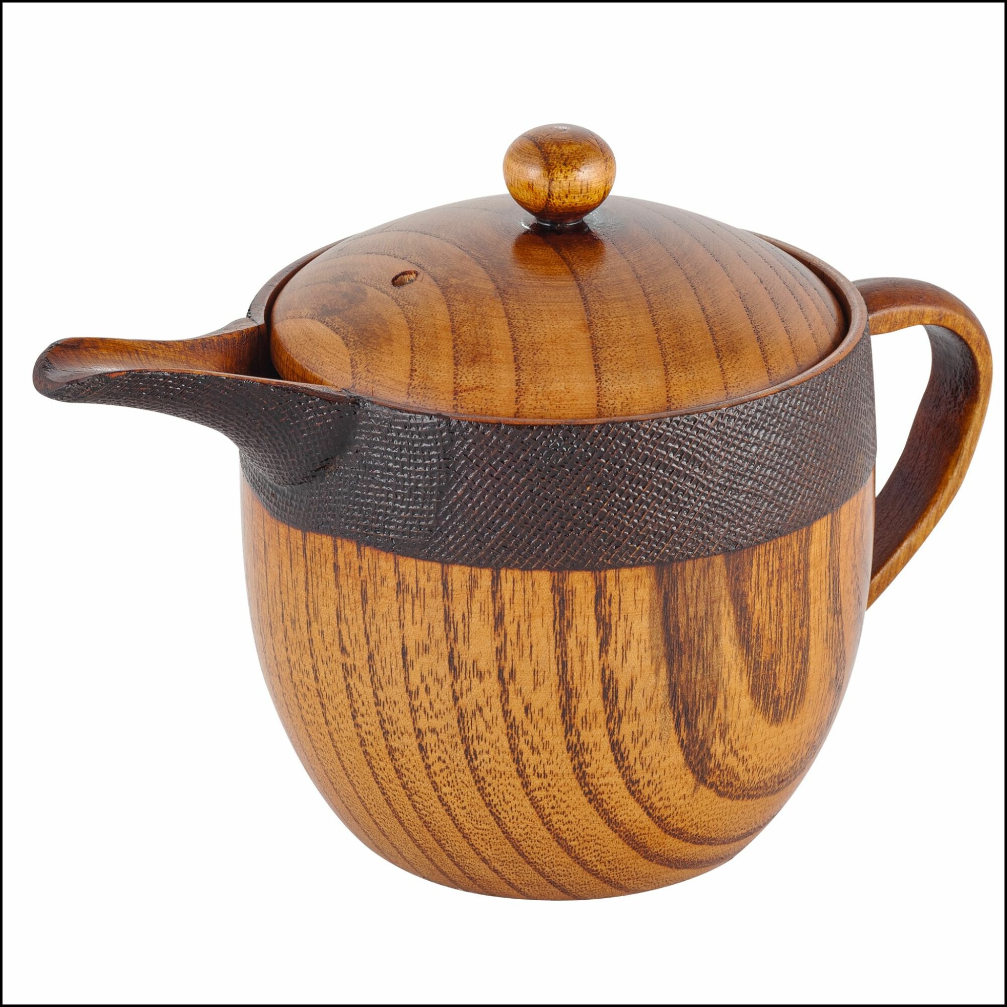 Деревянный заварочный чайник в китайском стиле / Чайная серия