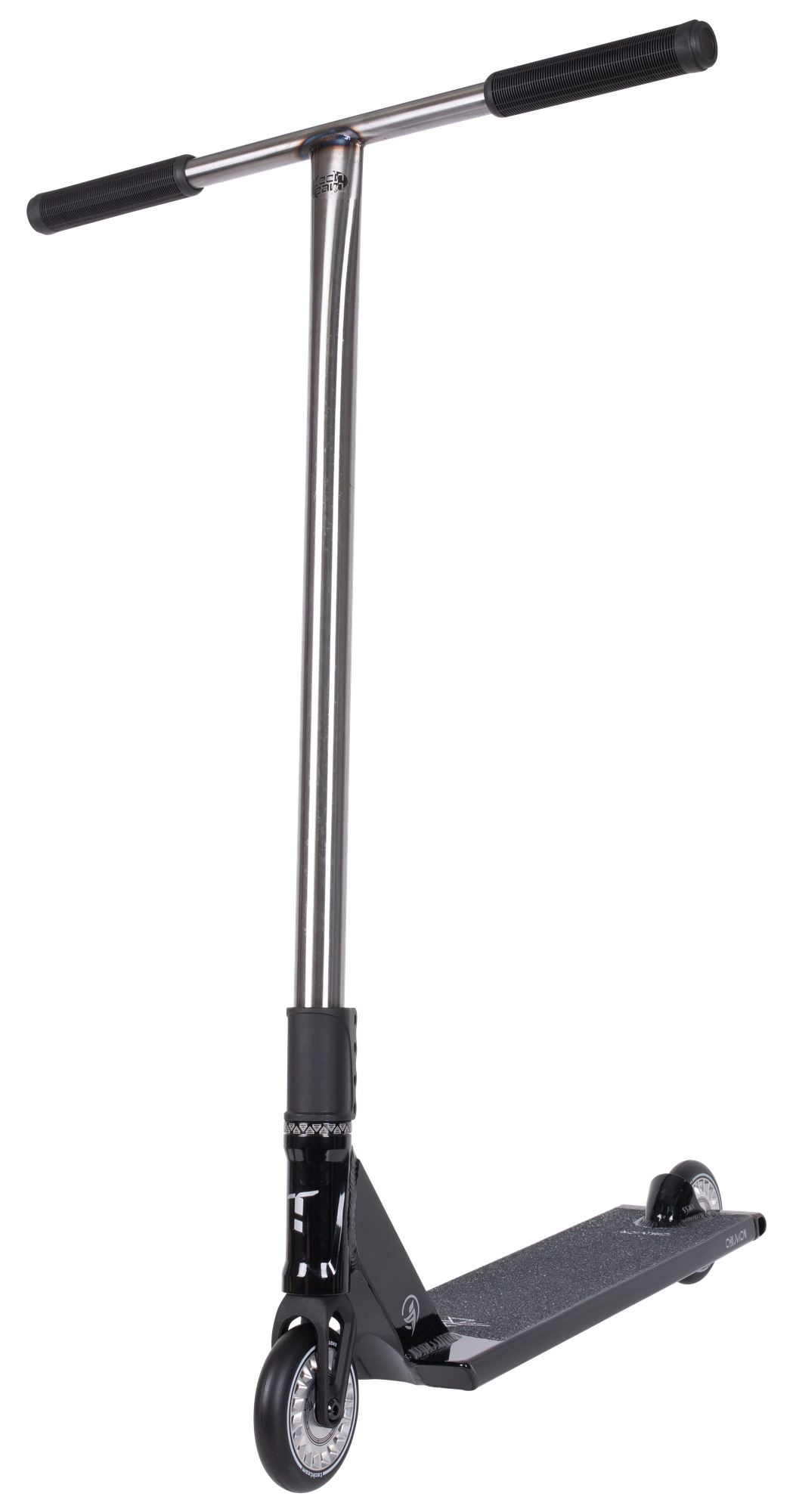 Трюковой самокат Tech Team "Oblivion", Стрит, SCS, до 180см, Black