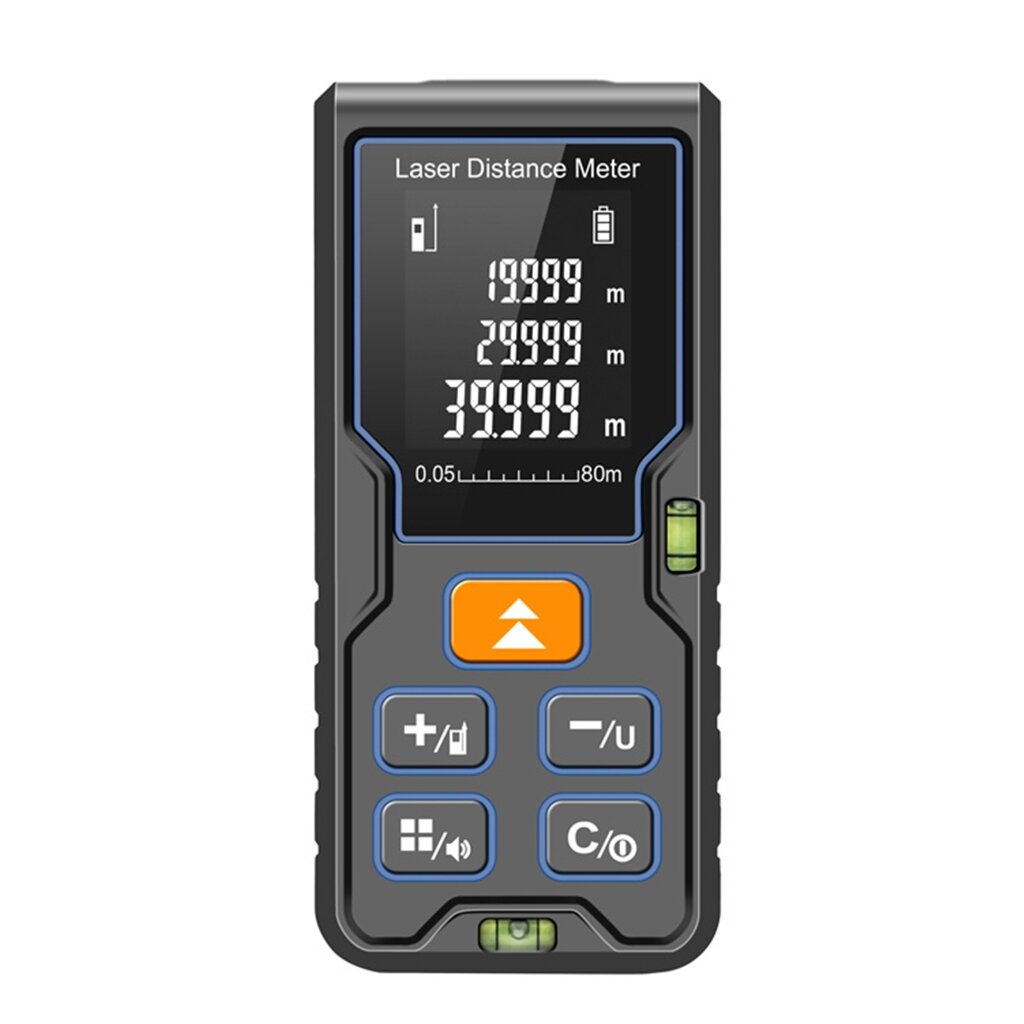 Модернизированный дальномер Высокоточный инфракрасный дальномер для быстрых и точных измерений в помещении и на открытом воздухе Прочный
