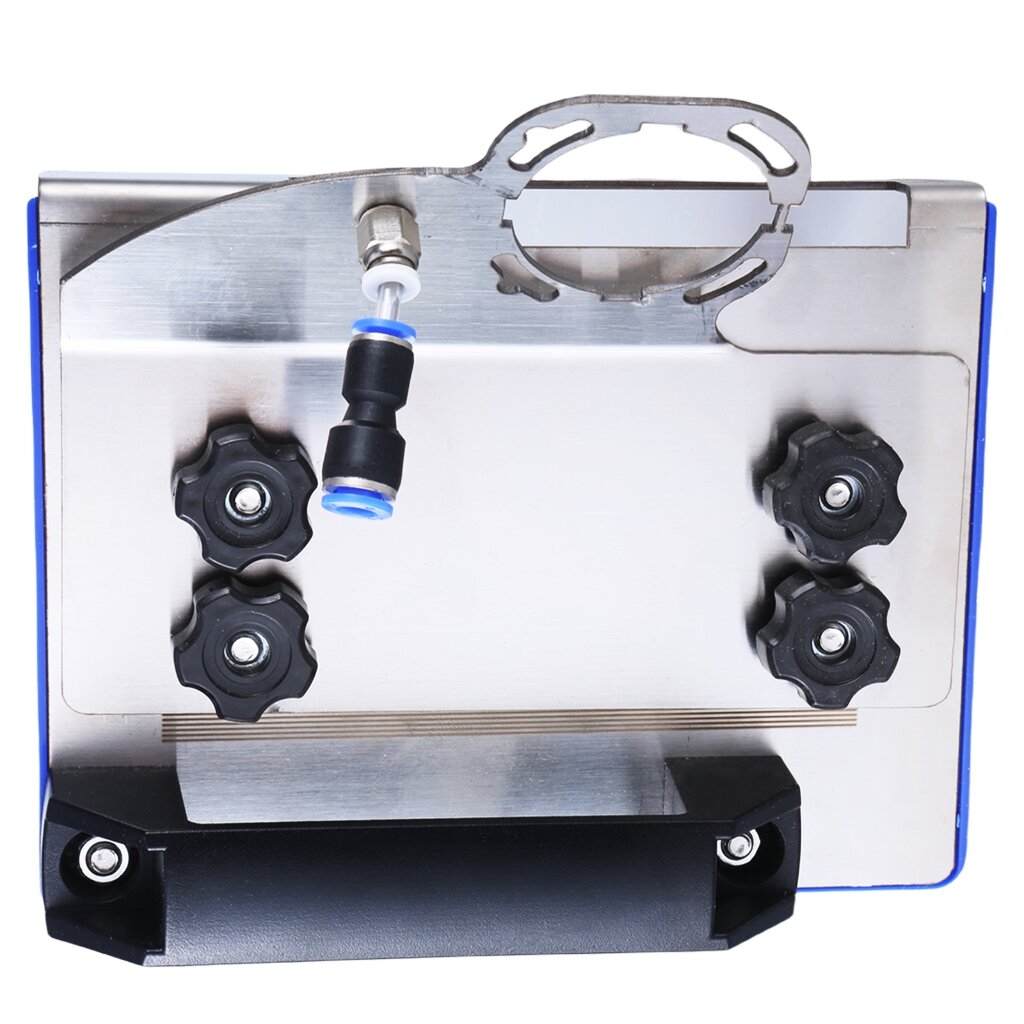 Прецизионная подставка для снятия фаски с плитки, подставка для угловой шлифовальной машины 100 мм, резка под углом 45°, надежный зажим, простая регулировка