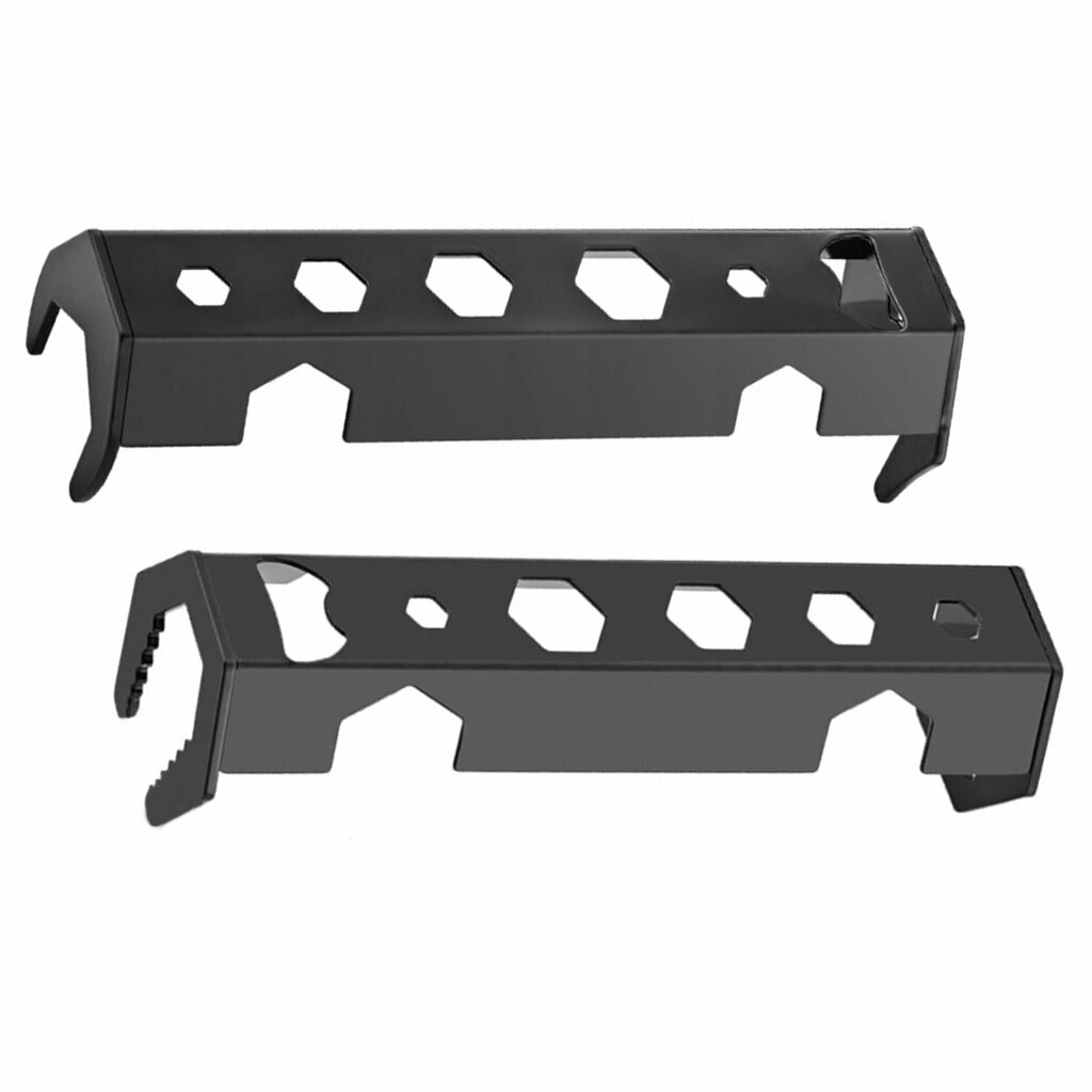 2 шт. ключ для крана для ограниченного пространства под раковиной, ключ для крана, многофункциональный гаечный ключ для сантехники для раковины для ванной комнаты