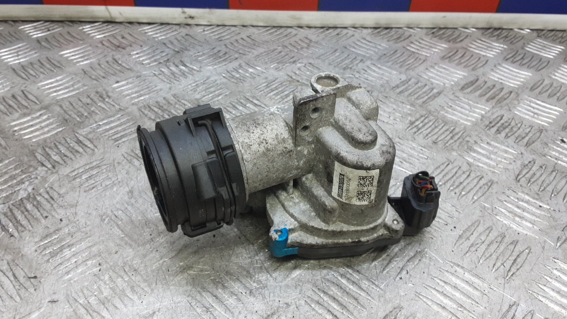 Дроссельная заслонка дизельная NISSAN QASHQAI J10, Номер 8200614985, 1446900QAH