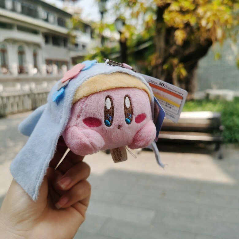 Плюшевая брелок-звездное небо Kirby с мультяшным дизайном для поклонников и коллекционеров зодиаков