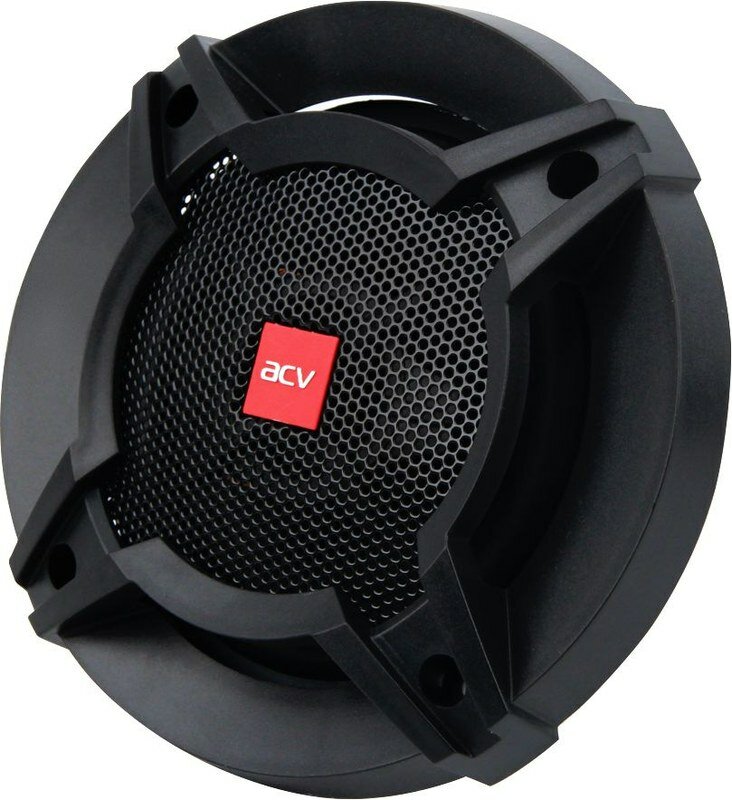 Колонки автомобильные ACV PG-522S 5.25, 13см, 2-х полосная, 50Вт