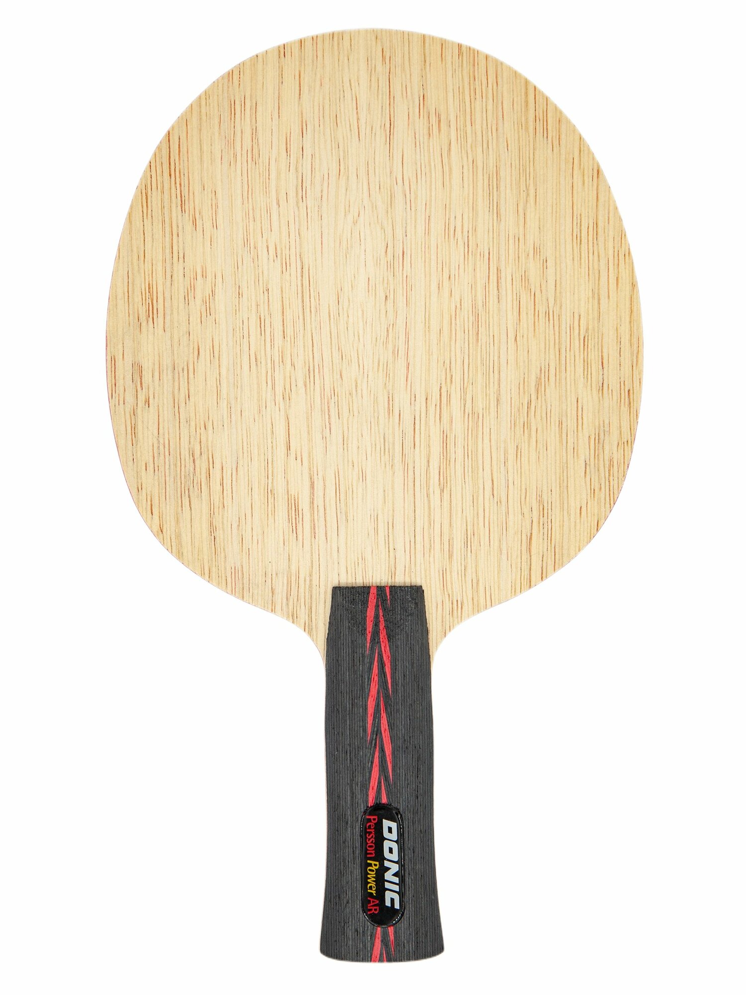 Основание для ракетки настольного тенниса DONIC Persson Power AR, ручка FL (CONC)