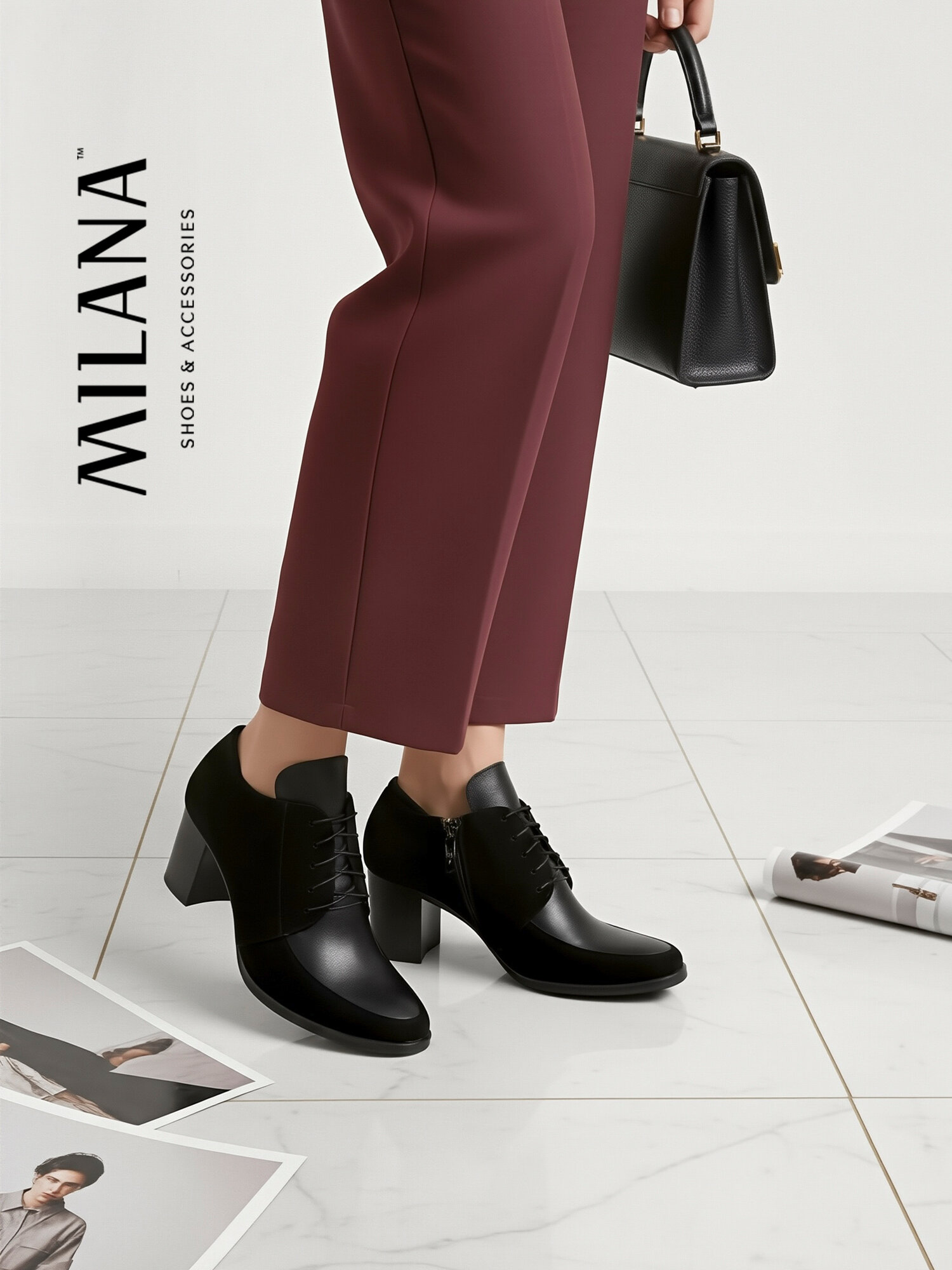 Ботильоны Базовая Весна-Лето